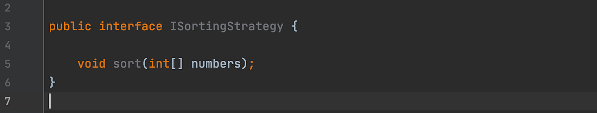 Strategy Design Pattern (Java). Behavioural Design Pattern in Java | by ...