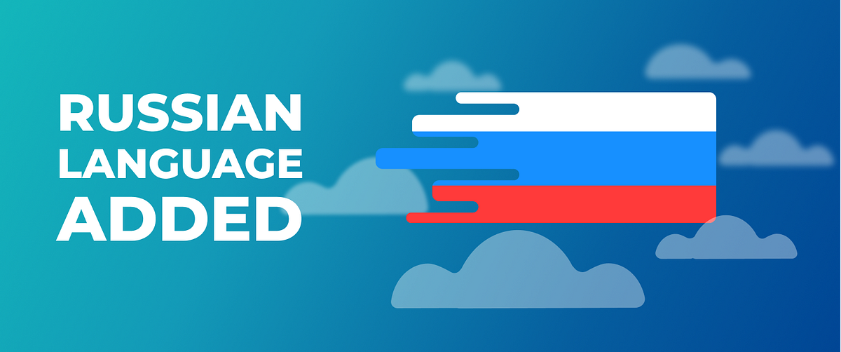 We are now in Russian !!!. We are pleased to inform that now our… | by ...