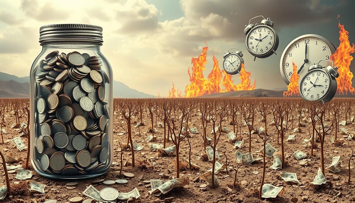 From $20 to $220: The Great American Dollar Disappearing Act | by ...