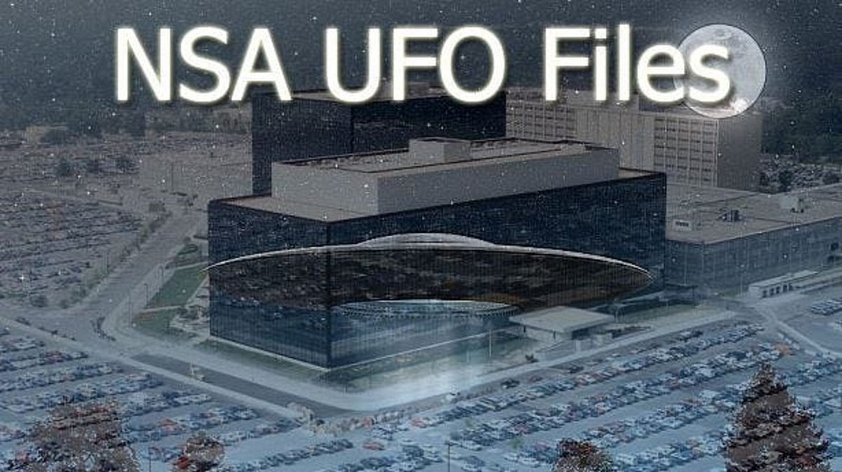 National Security Agency And Classified UFO Files | by Johnmooner-chief ...