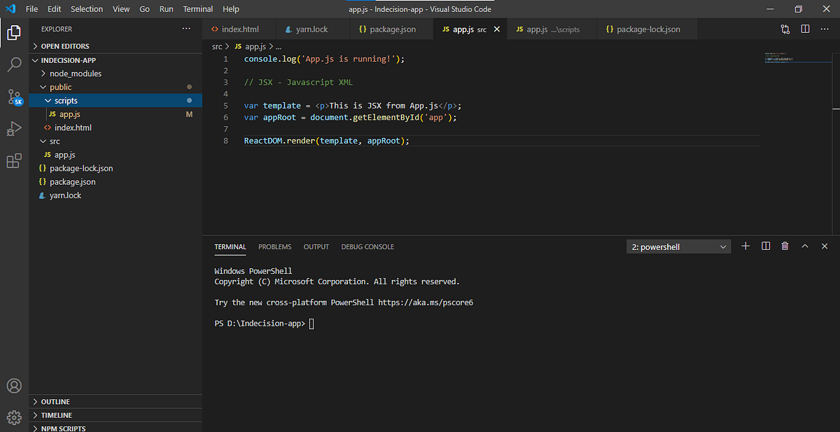 How to Babel in Windows 10 for React Application and Use it do Coplile ...
