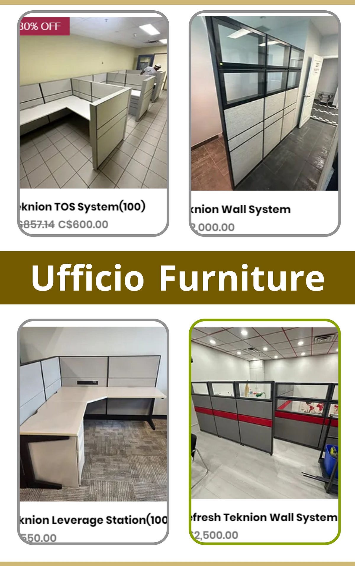 Creating an Optimal Work Environment with Cubicles | by Ufficio ...