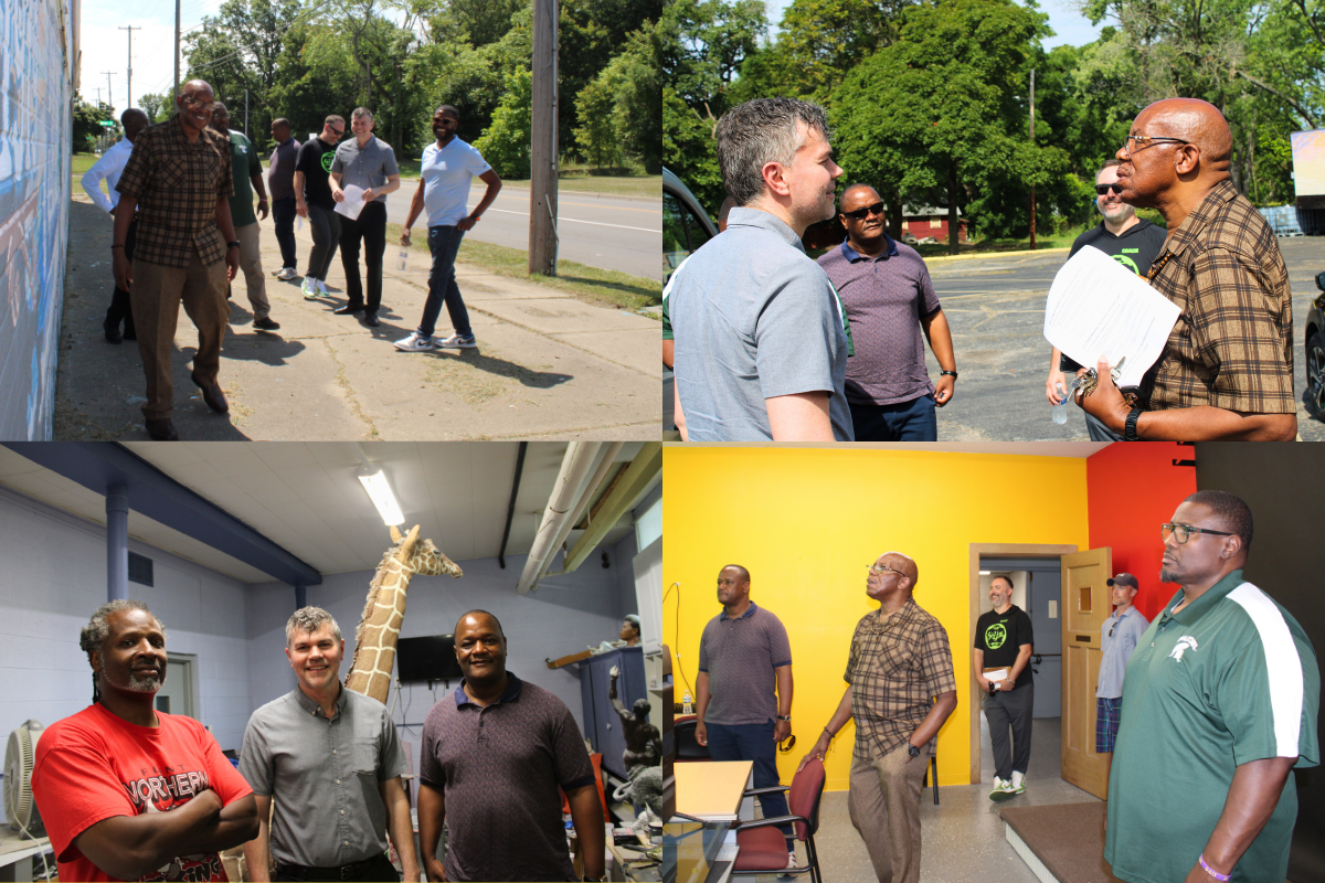 The Urban Renaissance Center revitalizes Flint through community ...