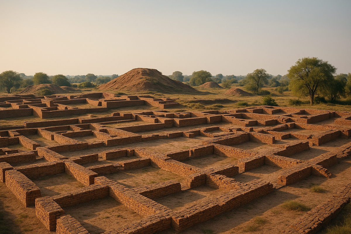 The Curious Case of Indus Valley Civilization! | by Manav Kanojia | May ...