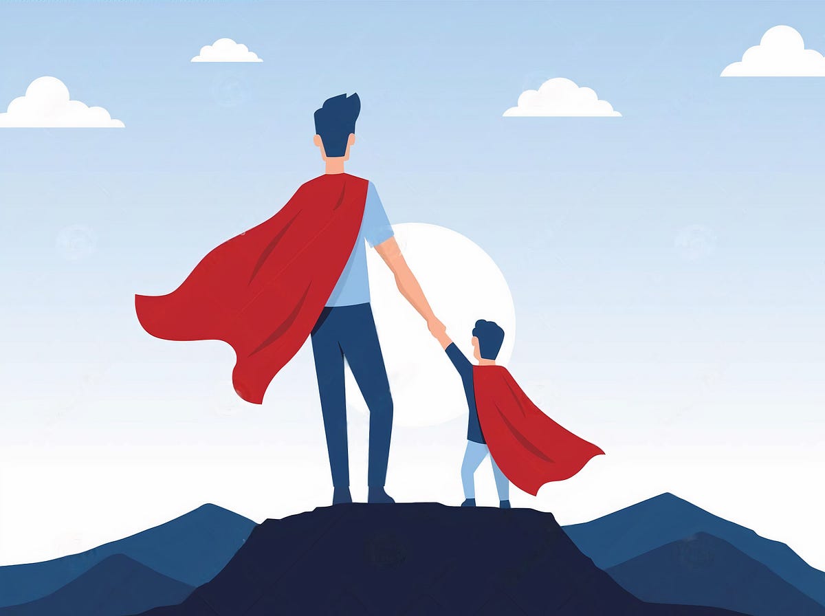 “The Unseen Hero: A Father’s Love and Dedication” | by Karthik Sai ...