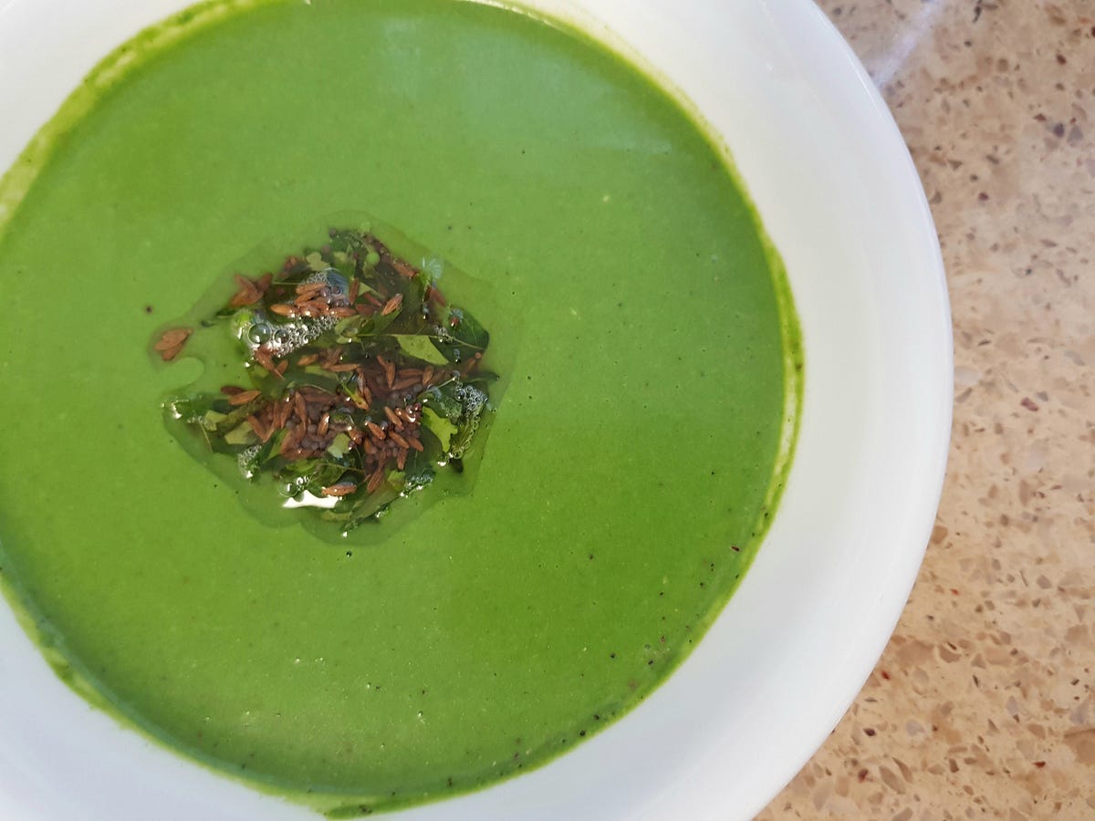 Spinach tambli / Palak tambuli recipe | by followurstyle | ready-to ...
