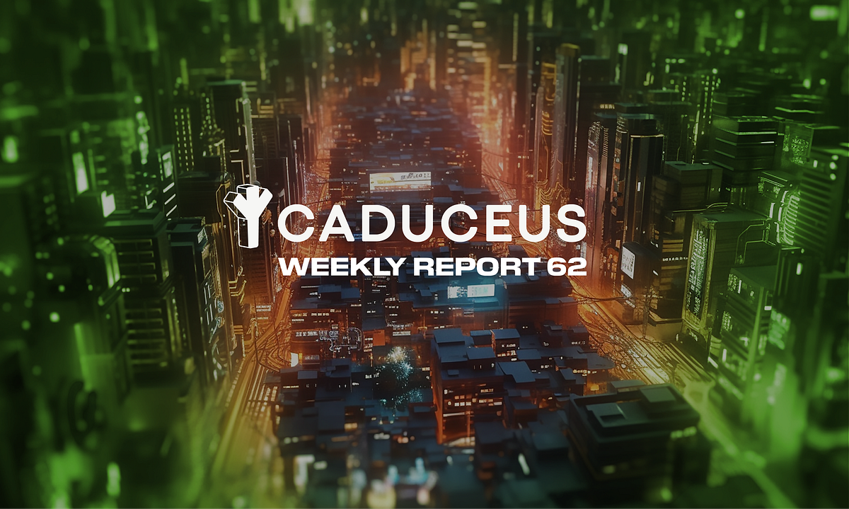 Caduceus Weekly Report 62. Ecosystem & Operations | by Caduceus | Medium