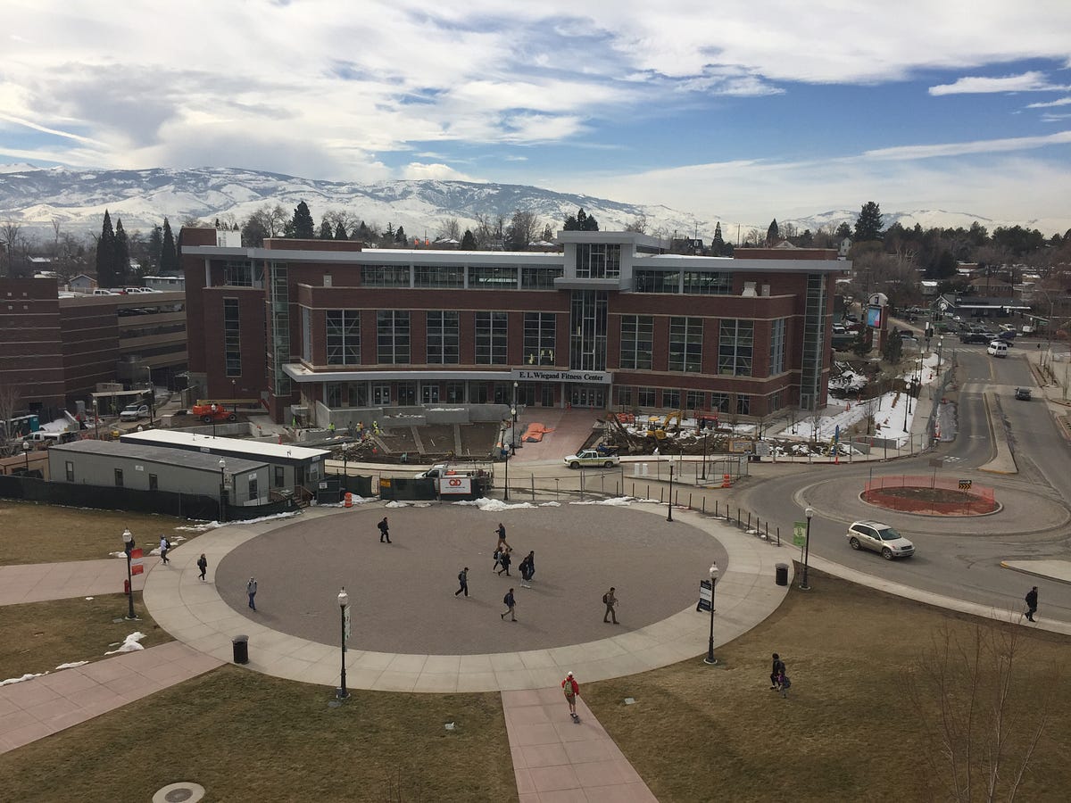 Why UNR Built a Gym Instead of a Parking Garage | by Antonia Grieco ...