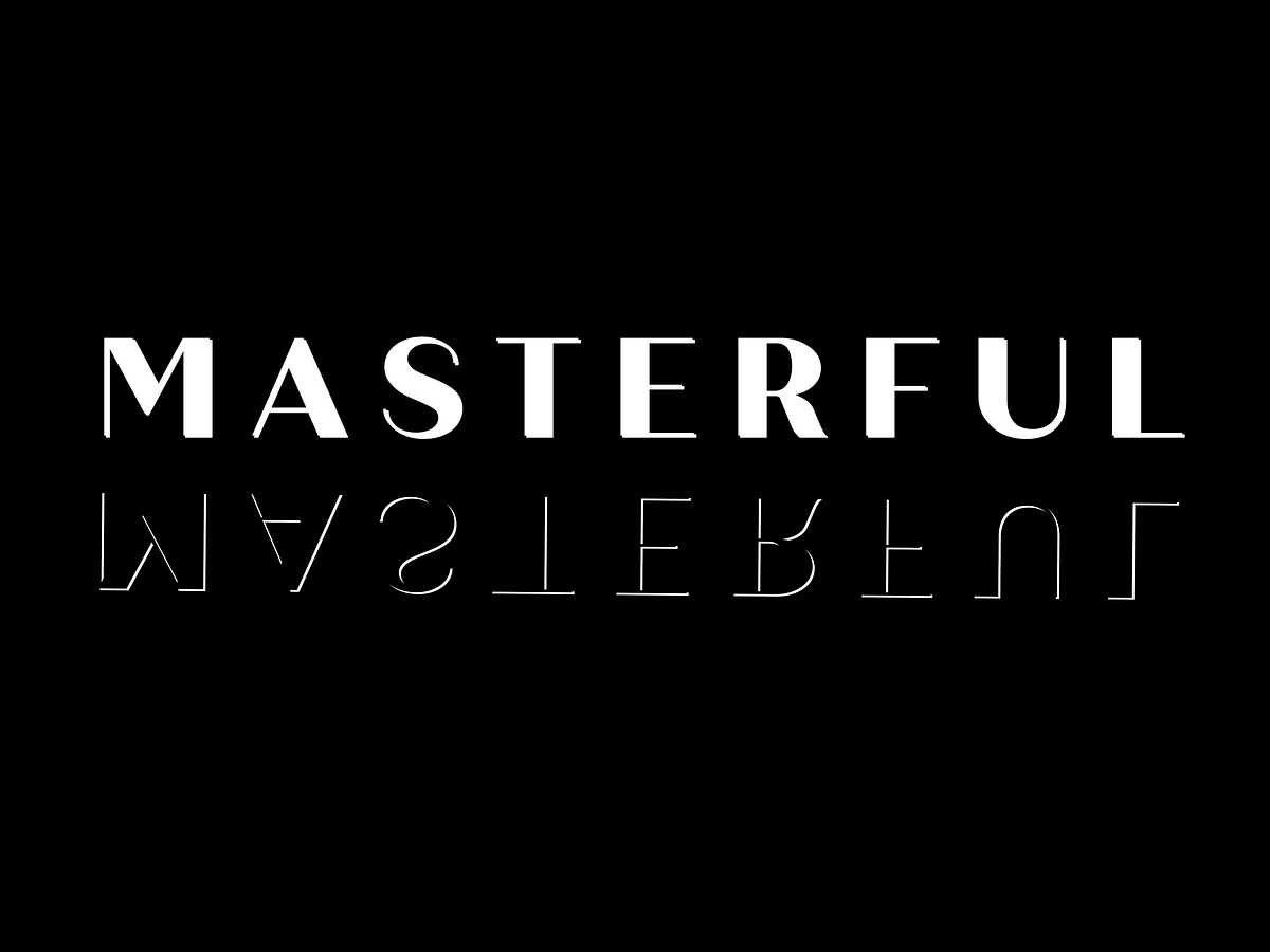 The Masterful Collection. I curated a collection of my top… | by Walter ...