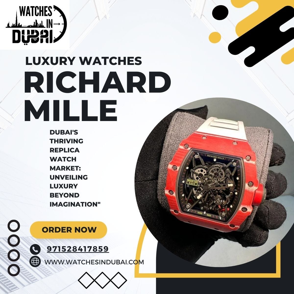 Dubai’s Thriving Replica Watch Market: Unveiling Luxury Beyond ...