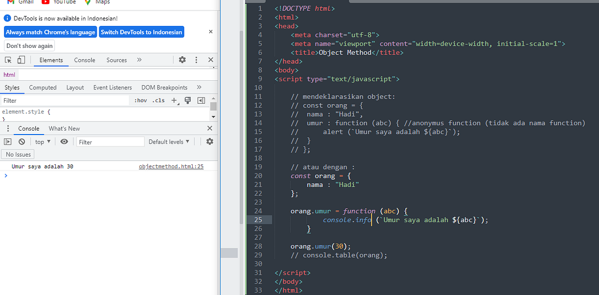 [Learn Javascript] Belajar udemy pemrograman-javascript-pemula-sampai ...