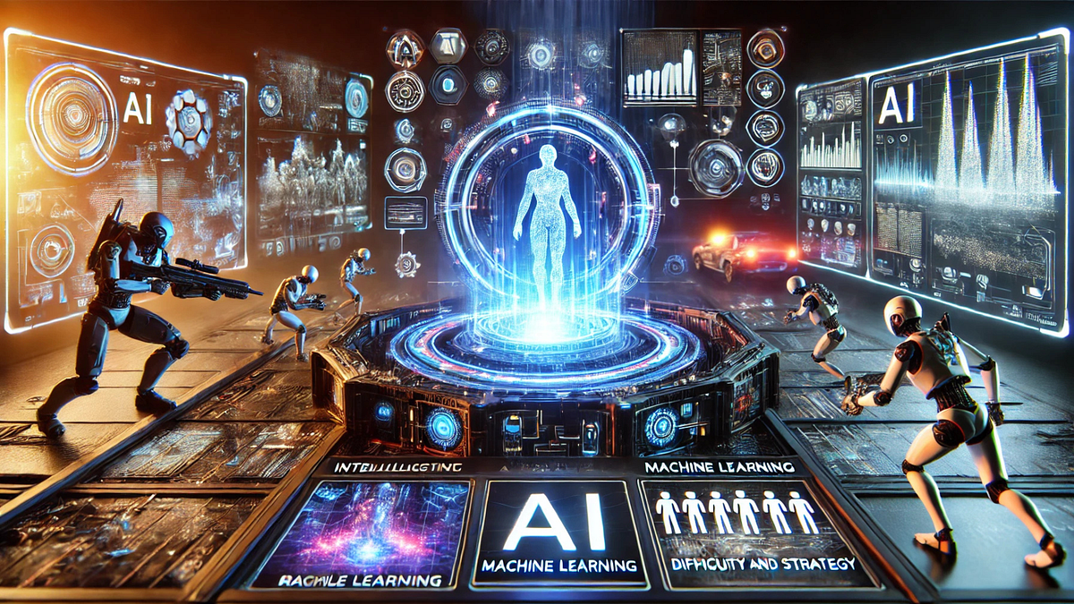 The Role of AI and Machine Learning in Game Development | by GameYogi | Mar, 2025 | Medium