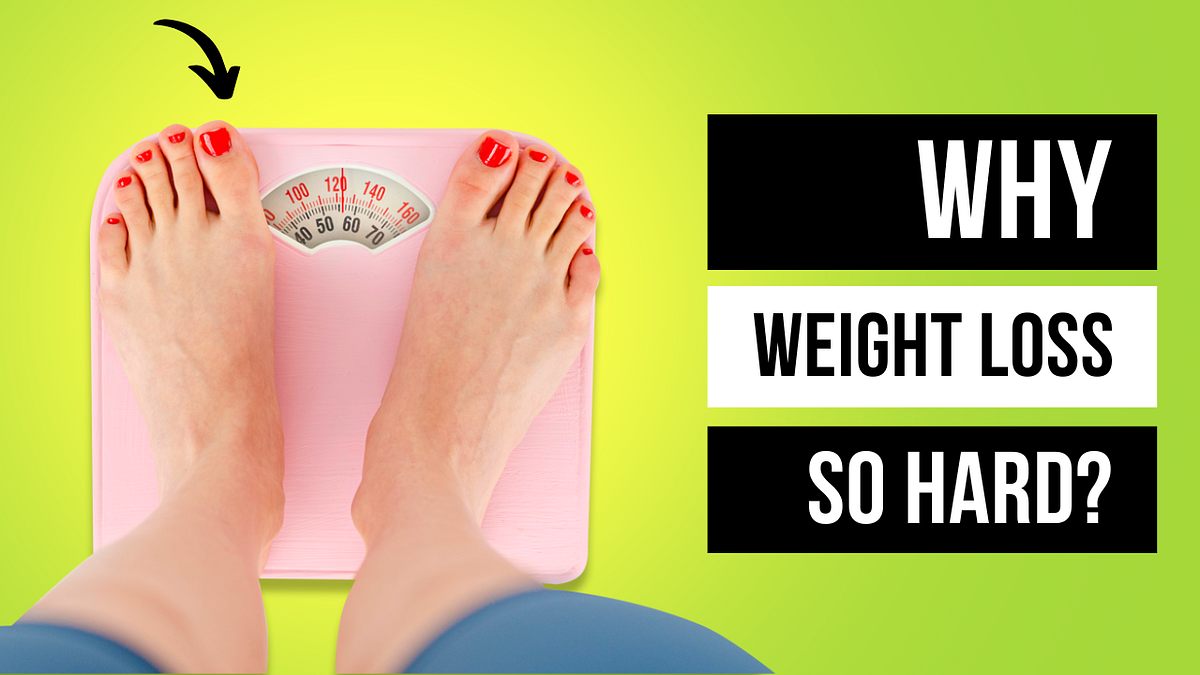 why weight loss is hard?. Introduction: | by waxsan-sidde | Medium