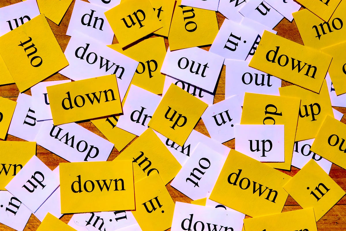 Use Strong Verbs Not Particles The Writing Cooperative