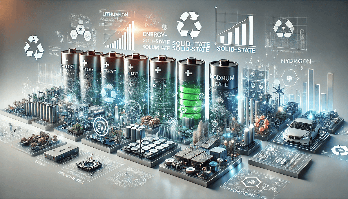 A survey of EV battery landscape — Present and Future | by Ashutosh ...