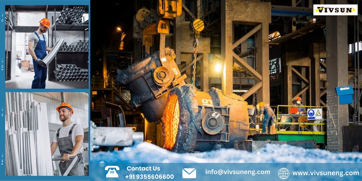 Why Hire Aluminum Casting Manufacturer and Supplier in India for ...