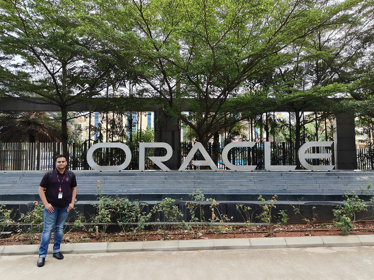 FORESIGHT(2024)| Internship at Oracle| Shatansh Patnaik | by Student ...
