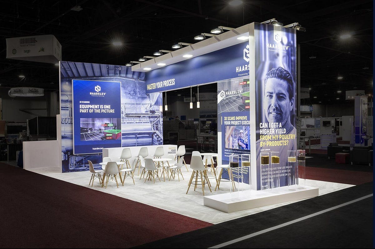 Custom Trade Show Booth Design Company | Teamoneexhibits.com ...