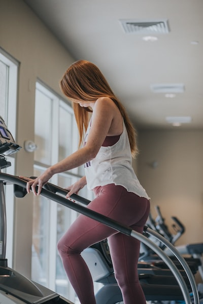 Hotwife Red Goes to the Gym. (Where she indulges in a very rough CNC ...