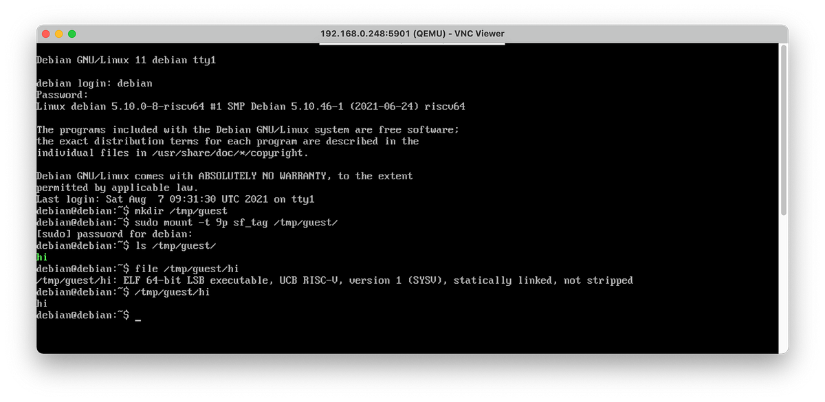 RISC-V simulation with Qemu. The RISC-V architecture has become very… | by Matthias Koenig | Medium