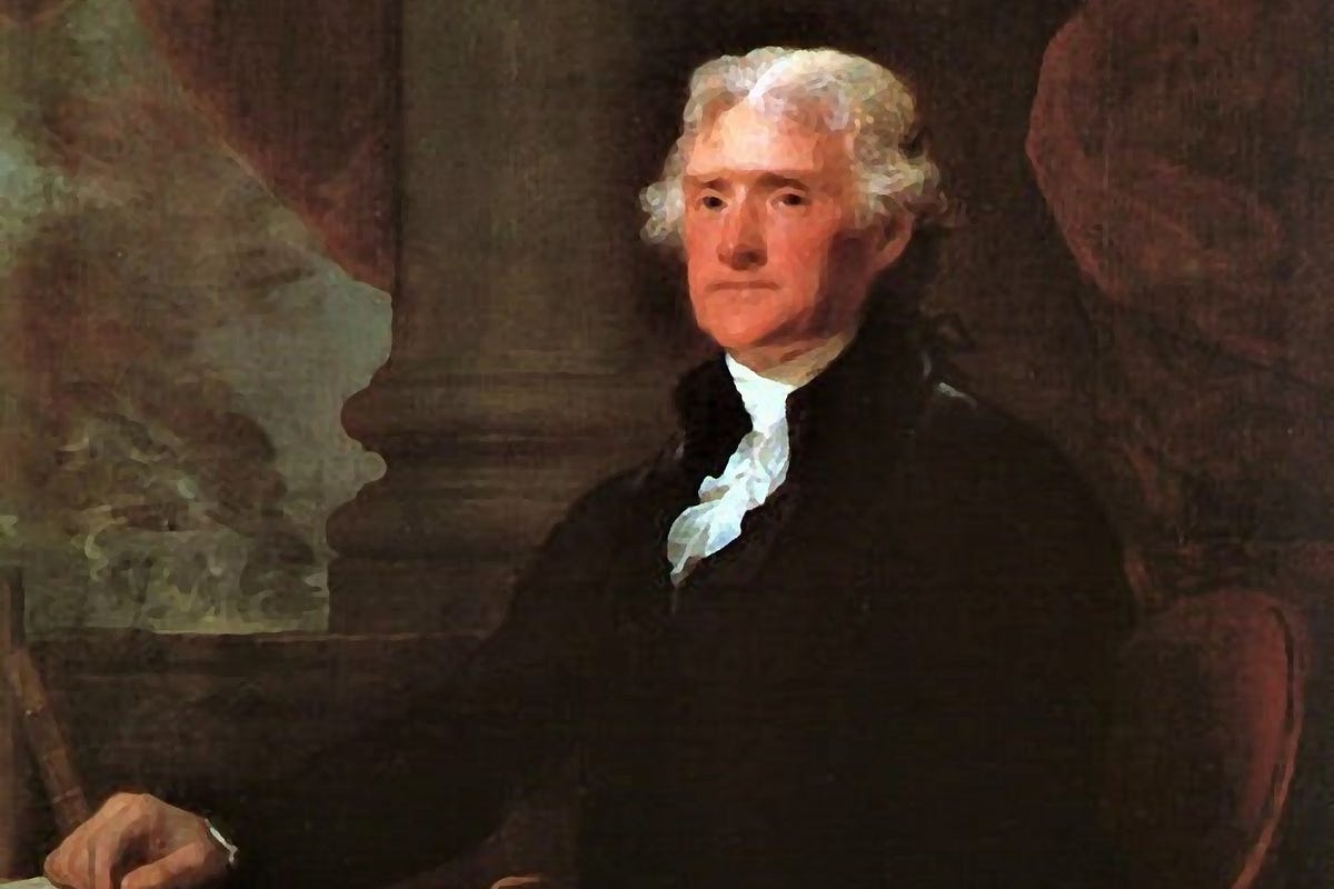 Thomas Jefferson Rewrote the Gospels | by C.S. Voll | Lessons from ...