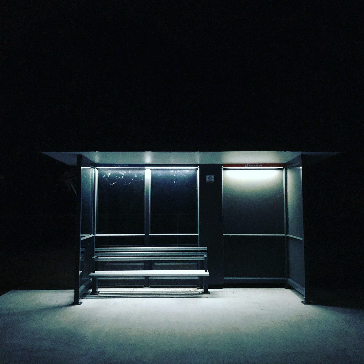 The Bus Stop. Gillian was late for the bus — yet… | by Macey Malone ...