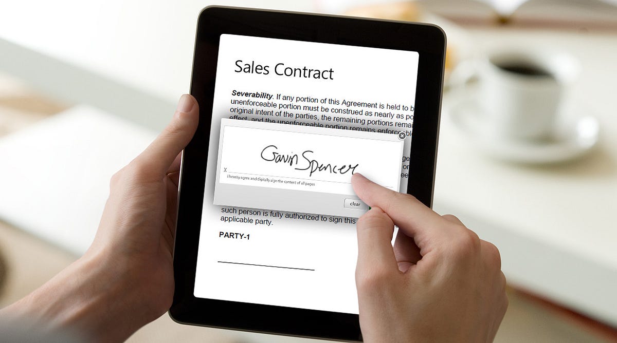 What is Digital Signature ?. All You Need to Know About Digital… | by ...