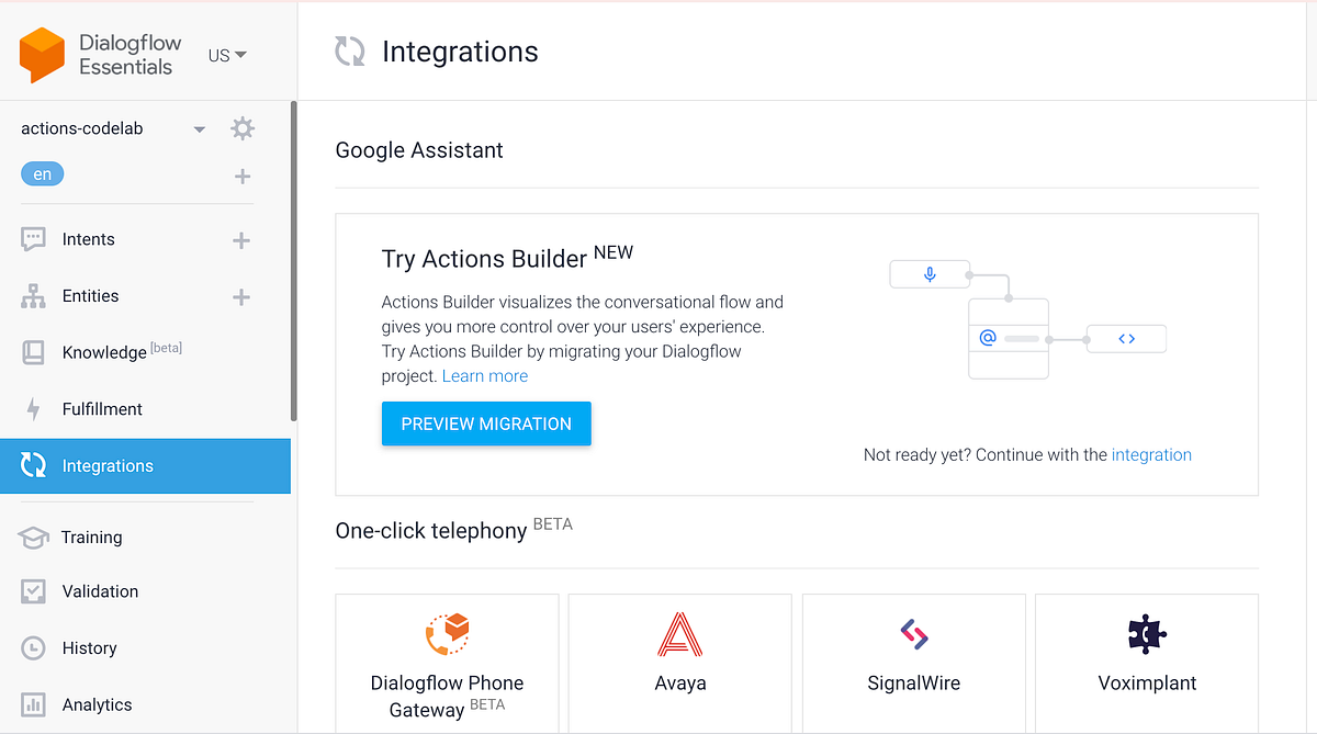 Building Conversational Bot with Custom workflows using Google DialogFlow Contexts Part 2 | by ...