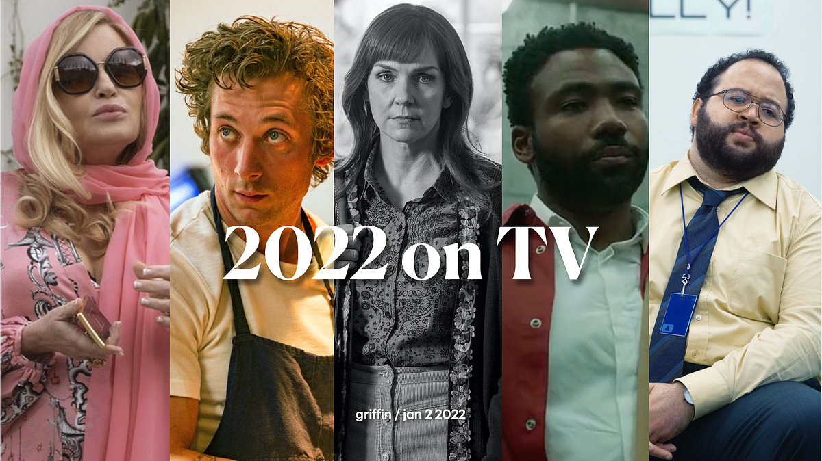 2022 on TV - griffin | Medium