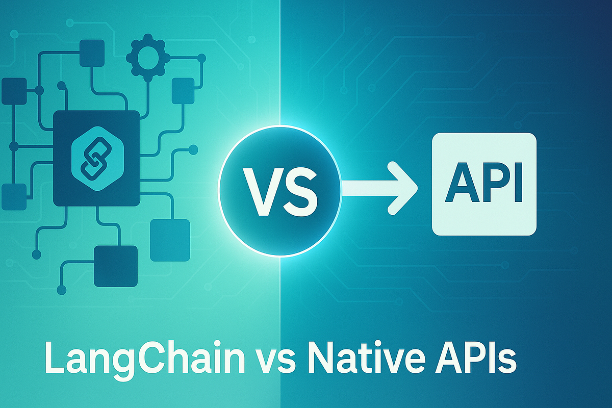 LangChain vs Native APIs: My Startup’s Costly Lesson | by Hash Block | Sep, 2025 | Medium