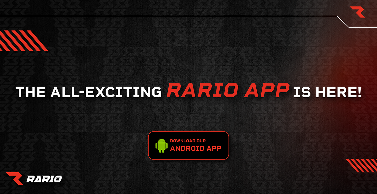The All-Exciting Rario App is Here! Download Now | by Team Rario ...