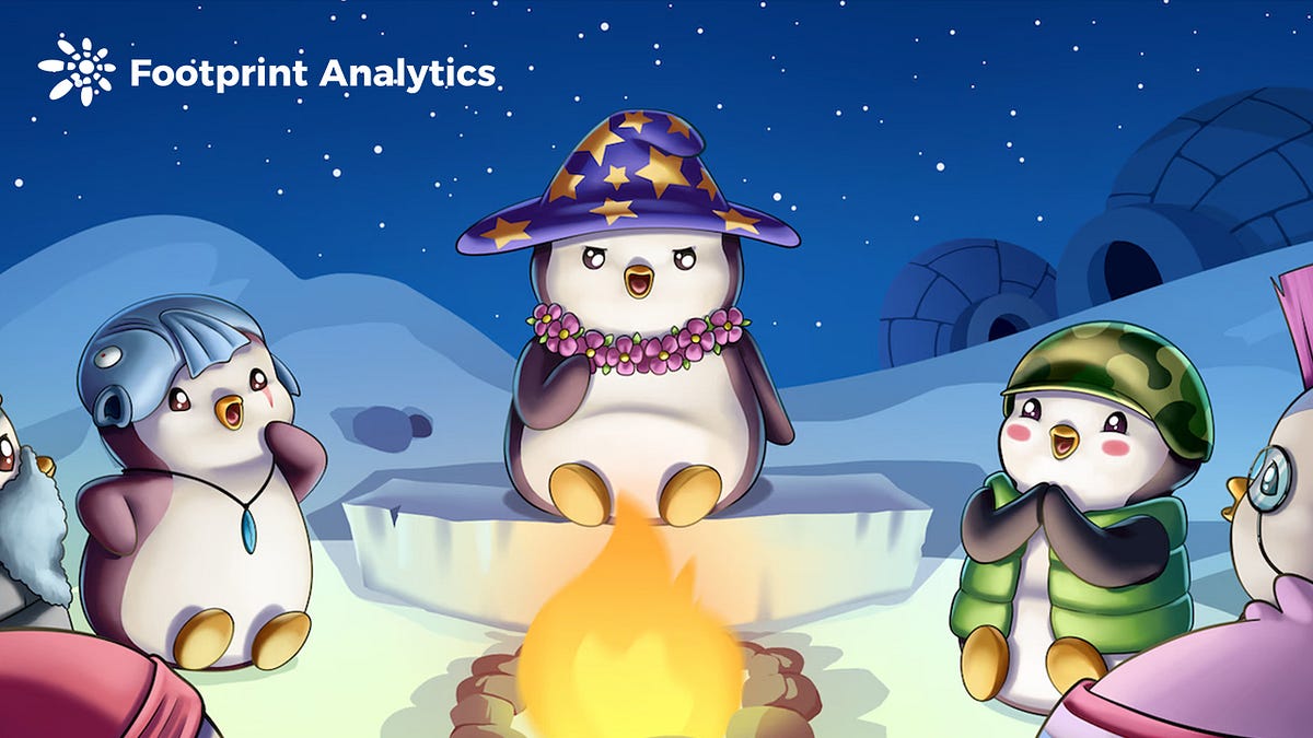 What is the Pudgy Penguins NFT Collection | by Footprint Analytics | Medium