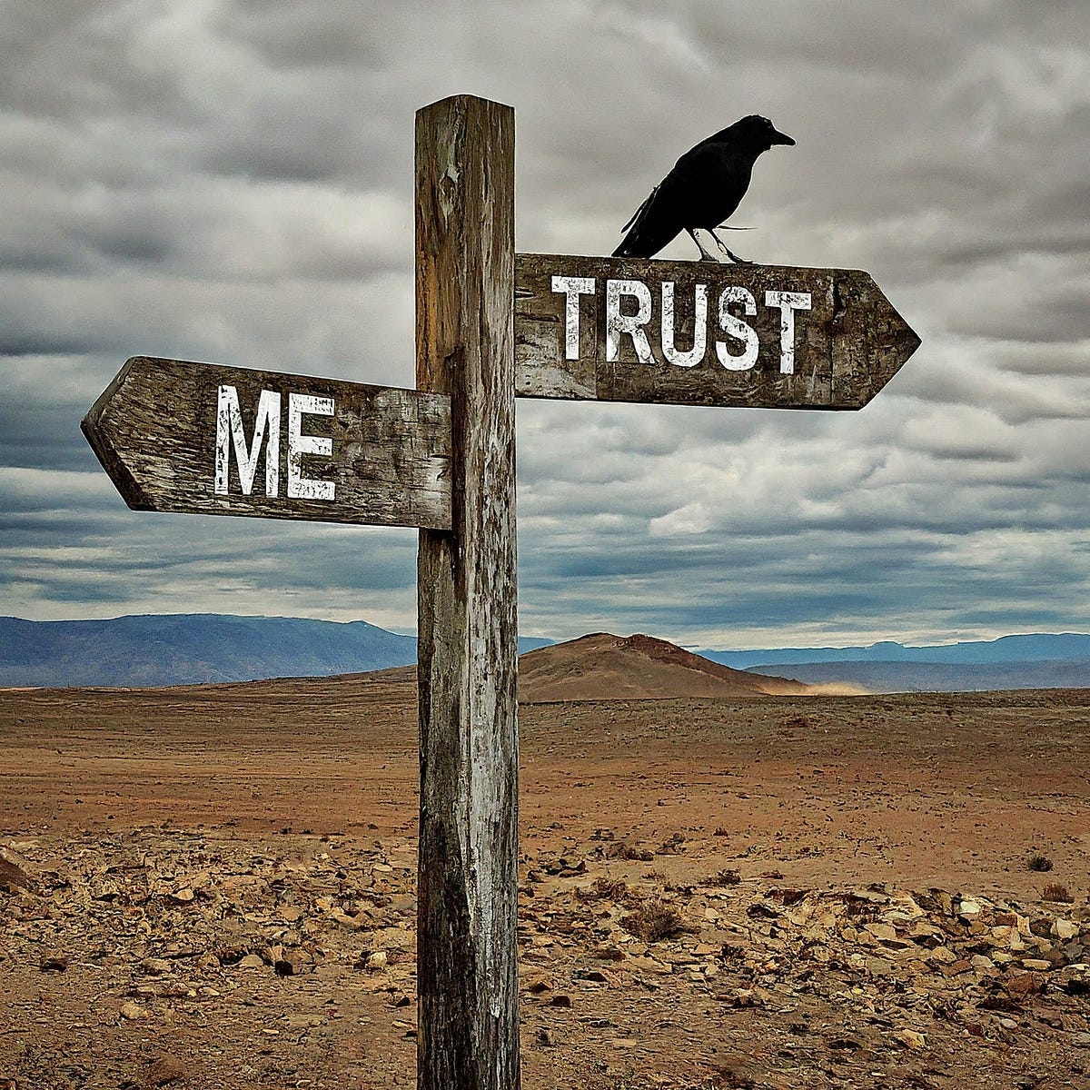 The Paradox of Trust: Never Trust a Person Who Tells You to Trust Them ...