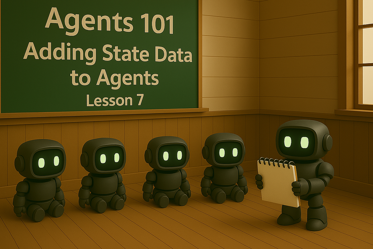 OpenAI Agent SDK — Adding State Data to Agents | by Dennis Layton | Medium
