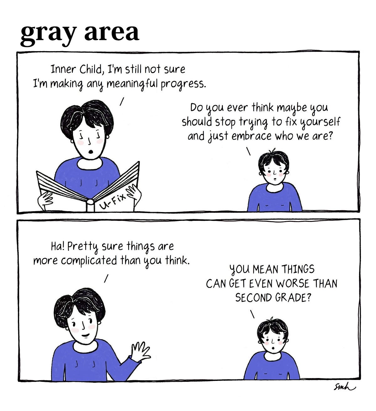Progress. | by Susan M. Hinckley | Gray Area | Medium