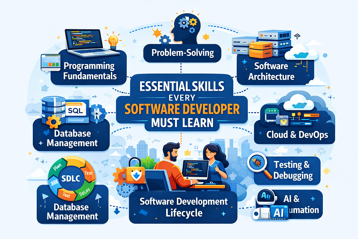 Essential Skills Every Software Developer Must Learn in 2026 | by ...