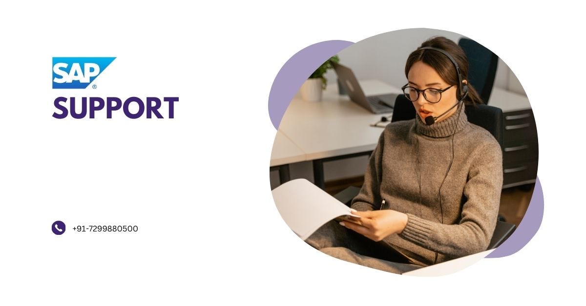 SAP Support : ERP Services in India | by Zyple Software - SAP Partner | Mar, 2024 | Medium