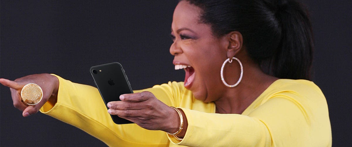 App-Ed: Oprah Has a Smartphone Game | by Lindsey Weber | MEL Magazine ...