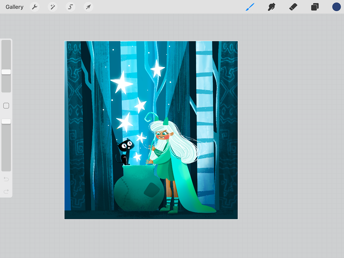 Procreate Atau Photoshop?. Pernahkah terlintas beberapa pilihan… | by ...