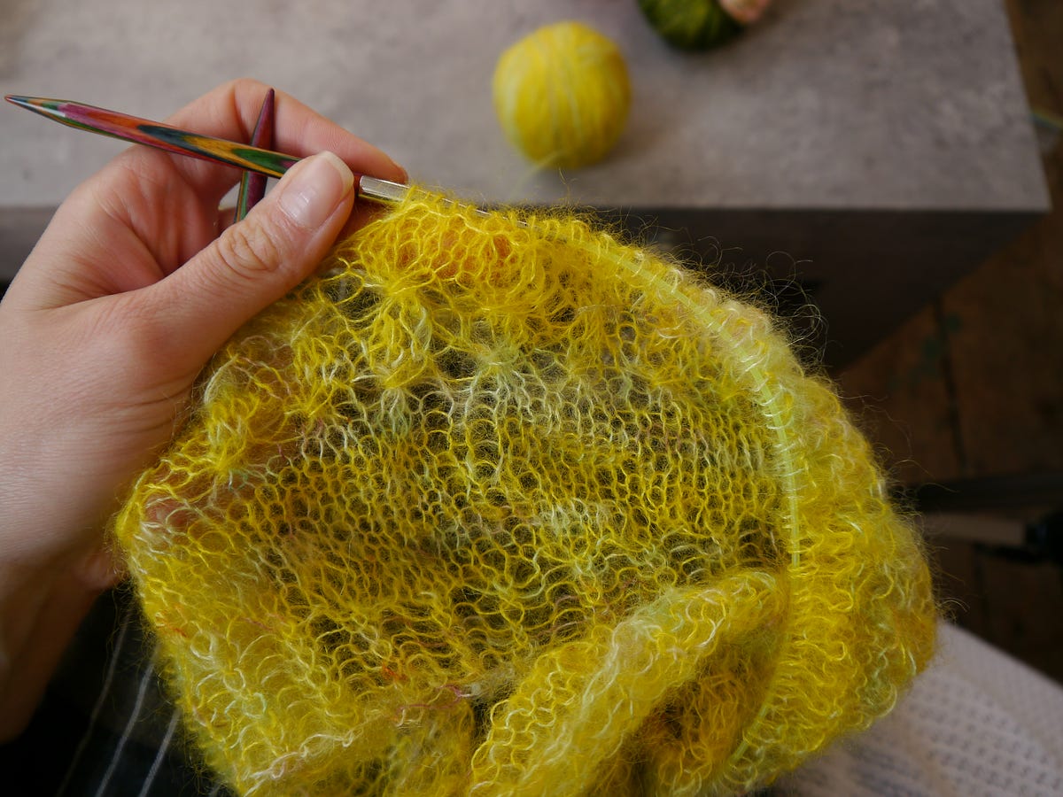 Top 3 tips to take your knitting to the next level | by Qing Fibre | Medium