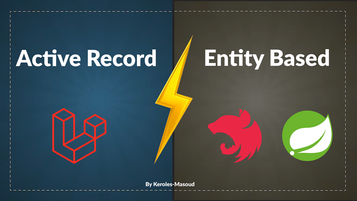 Active Record vs Entity: How My Thinking Changed from Laravel to Spring ...