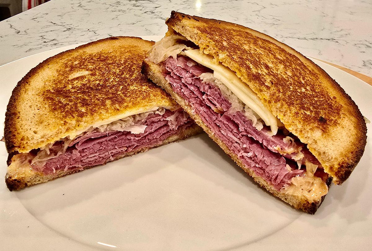 Reuben Sandwich Origins: Nebraska Roots or New York Legacy? | by Ava Pomeroy | Medium