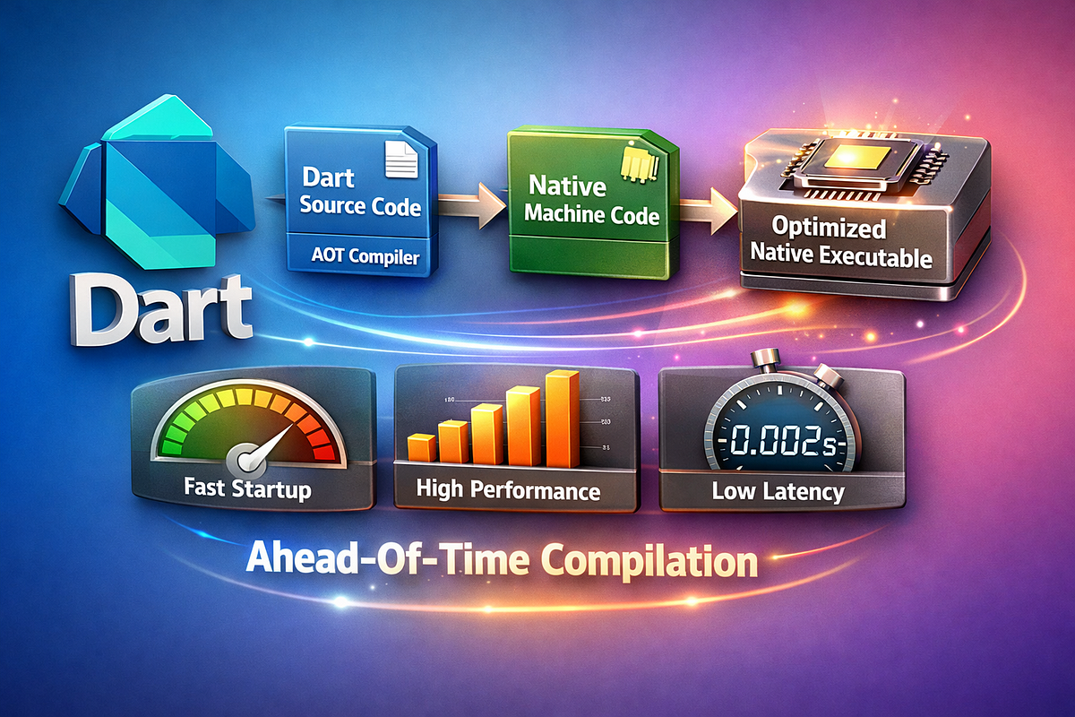 Dart AOT Compilation: Unlock Performance Gains | Medium