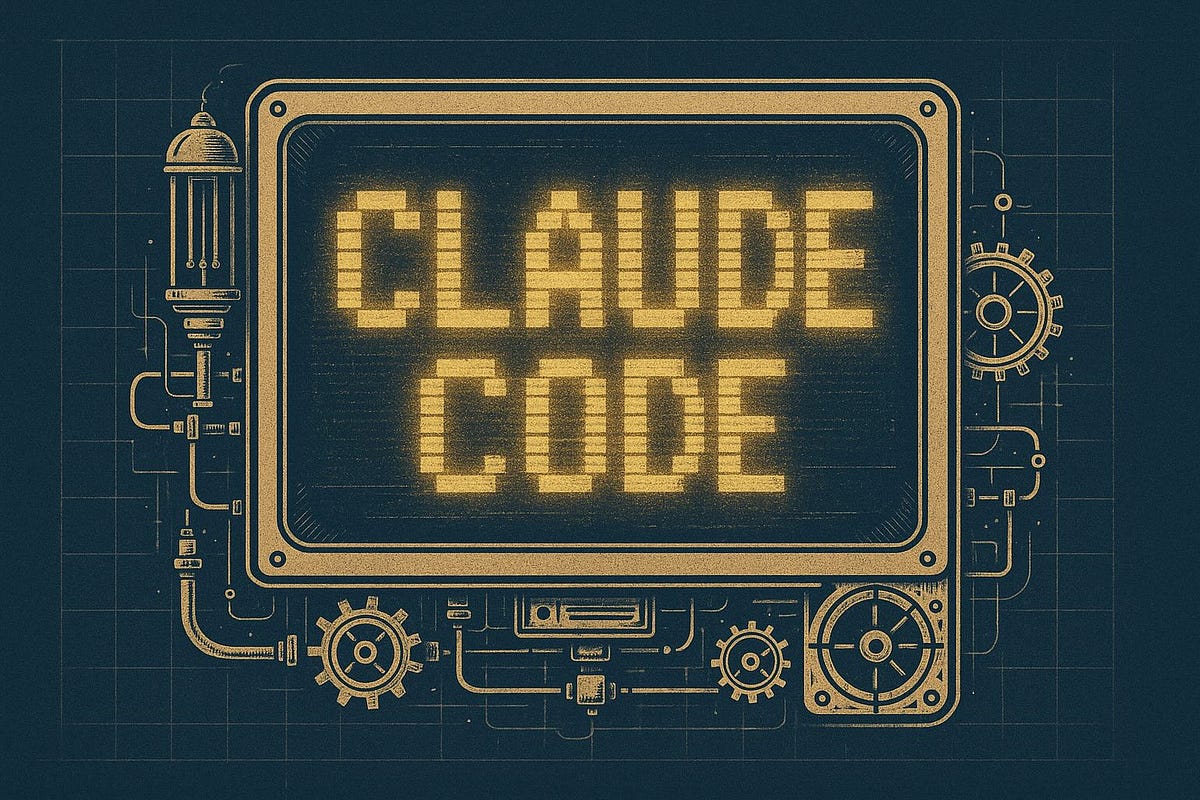 Claude Code: A Different Beast. How a Terminal-First AI Agent Finally ...