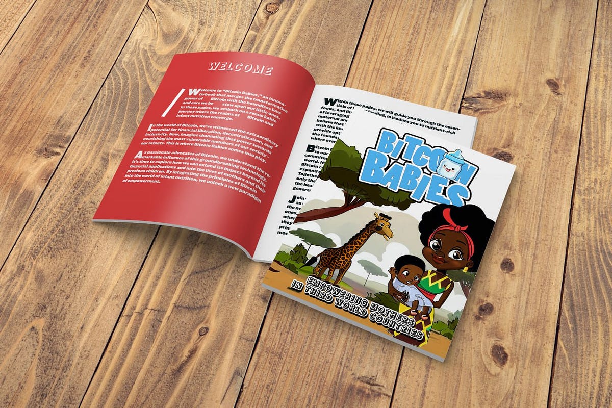 Bitcoin Babies: A Journey of Empowering Mothers and Nurturing Infants ...