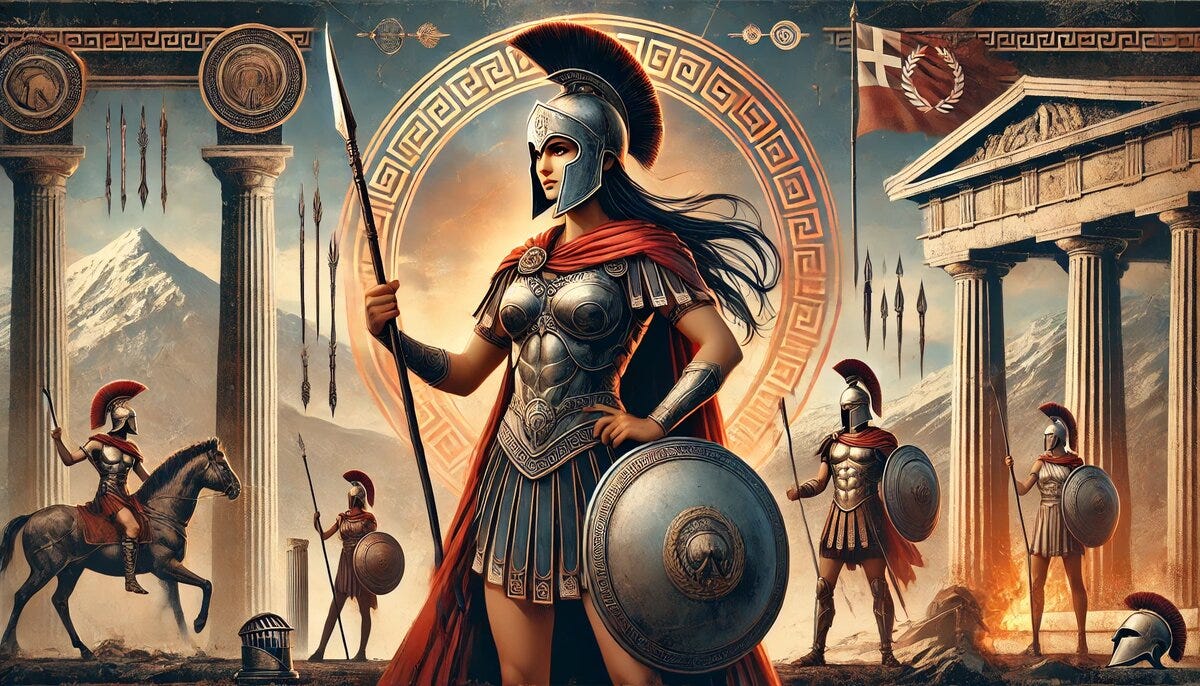 What Role Did Spartan Women Play in Ancient Greece? | by SPQR | Ancient ...
