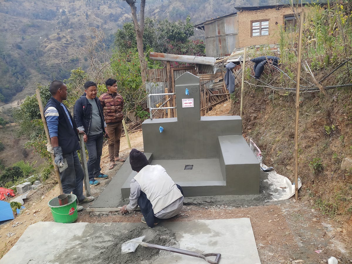 Water Brings Communities Together in Post-Earthquake Nepal | by USAID ...