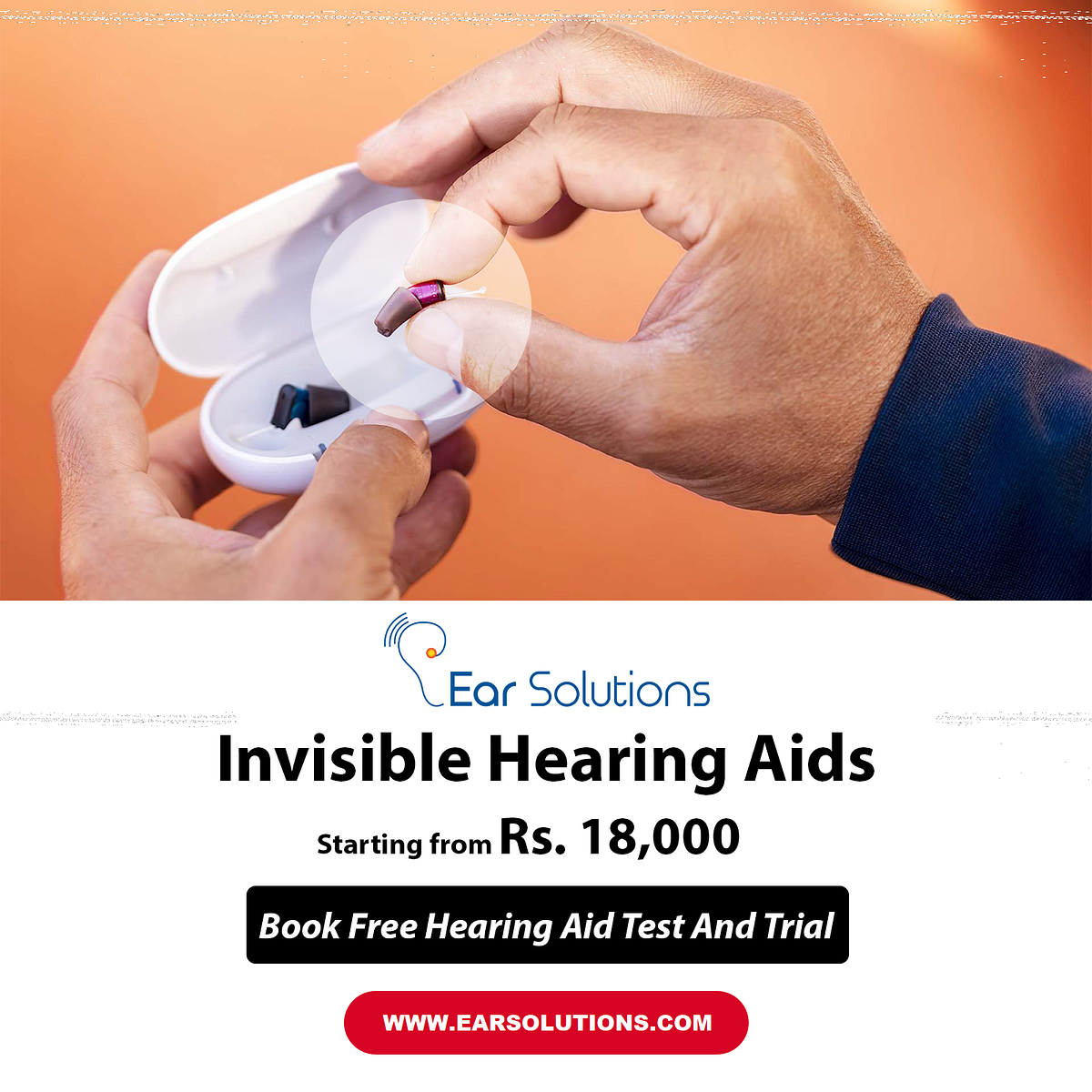 Best Hearing Aids - Ear Solutions - Medium