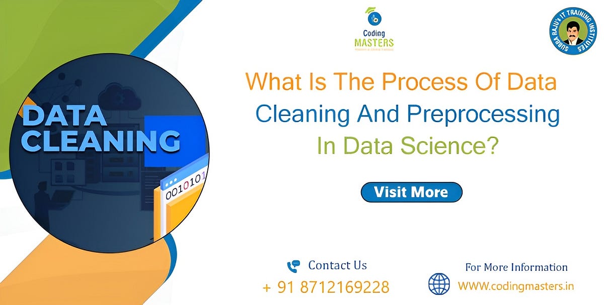 Data Cleaning & Data Preprocessing In Data Science? - Codingmasters ...