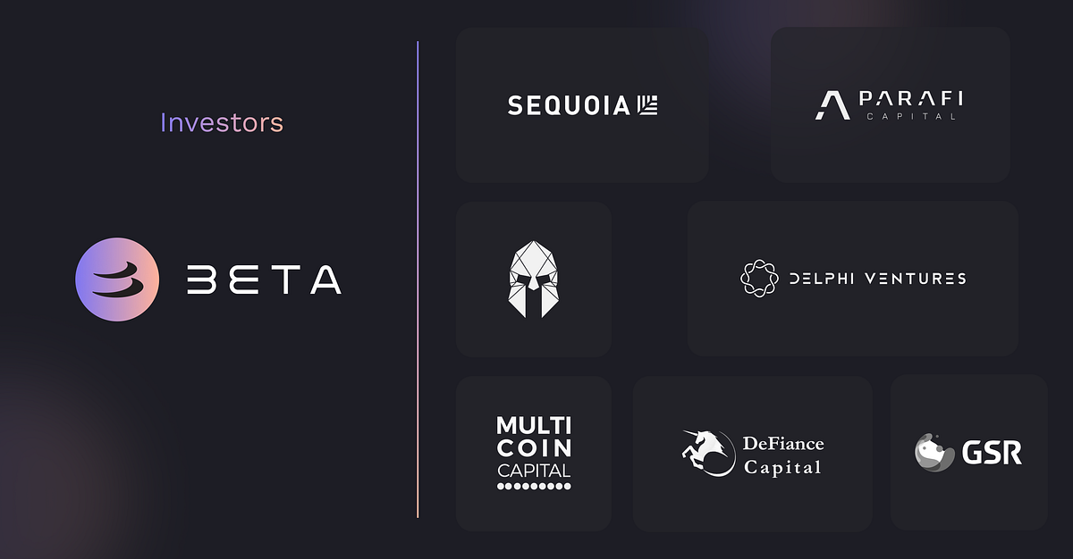 Announcing Sequoia Capital as Investor of Beta Finance | by Beta ...